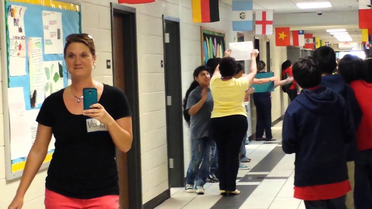 WLA 8th Grade Walk Pt 2 - YouTube