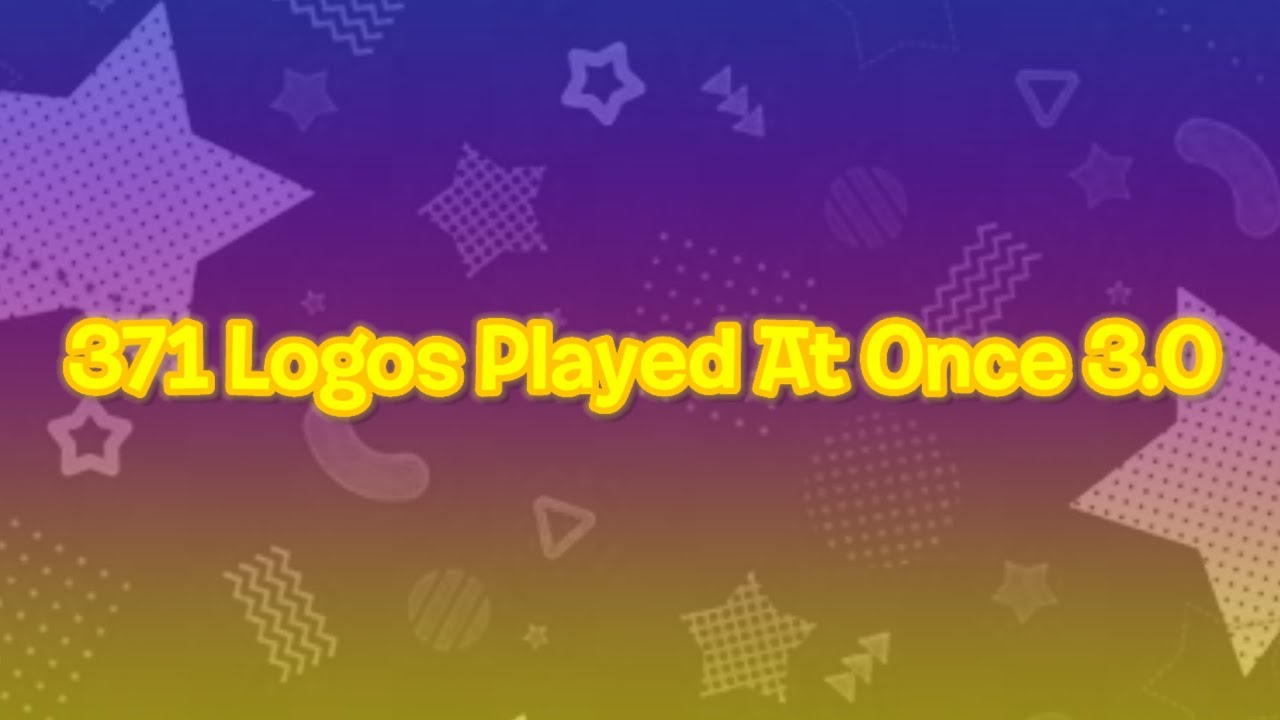 371 Logos Played At Once 3.0 - YouTube
