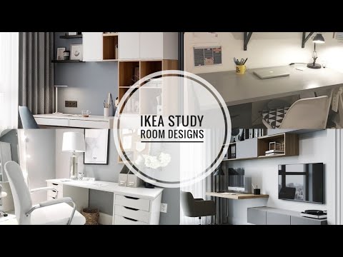 Modern Study Room Ideas: Elevate Your Space with IKEA's Contemporary ...