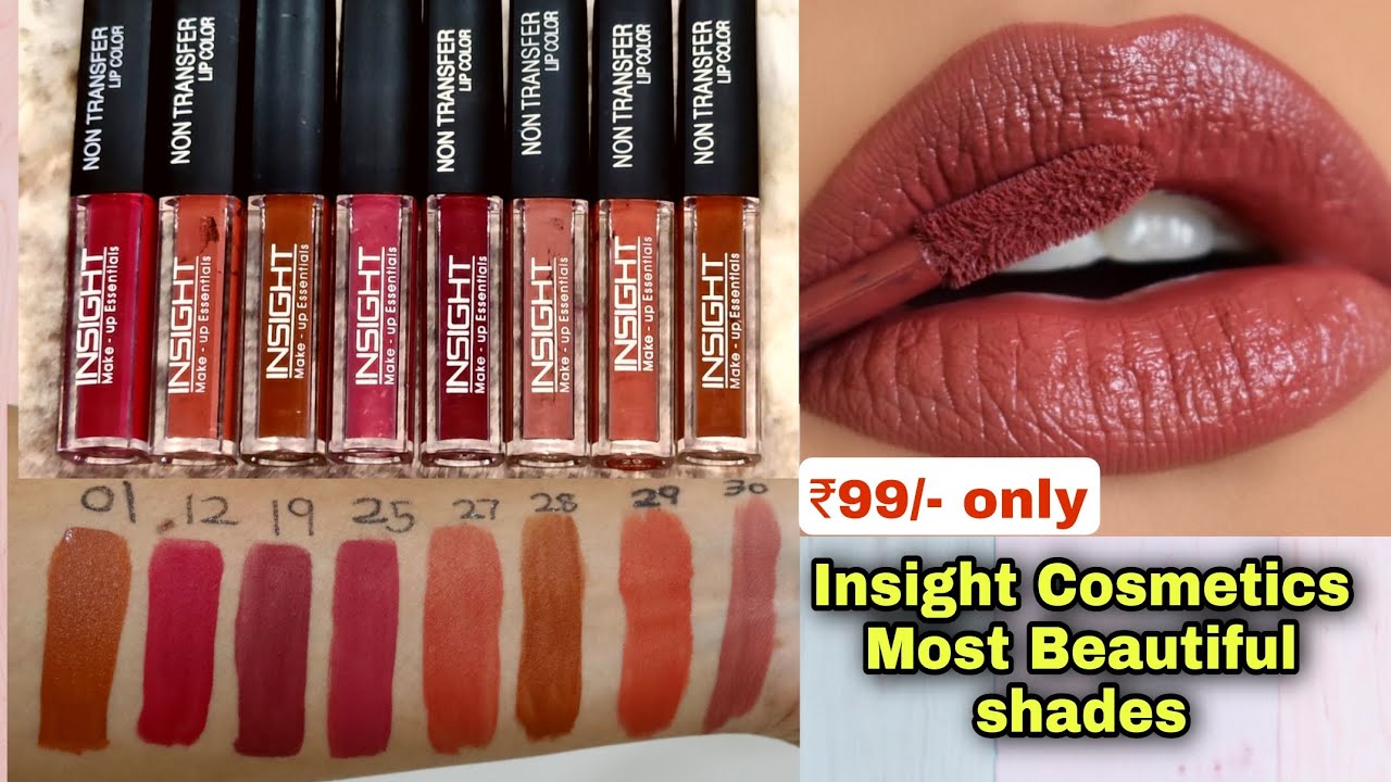 Insight Cosmetics All Perfect Shades That you need in 2022 #2022# ...