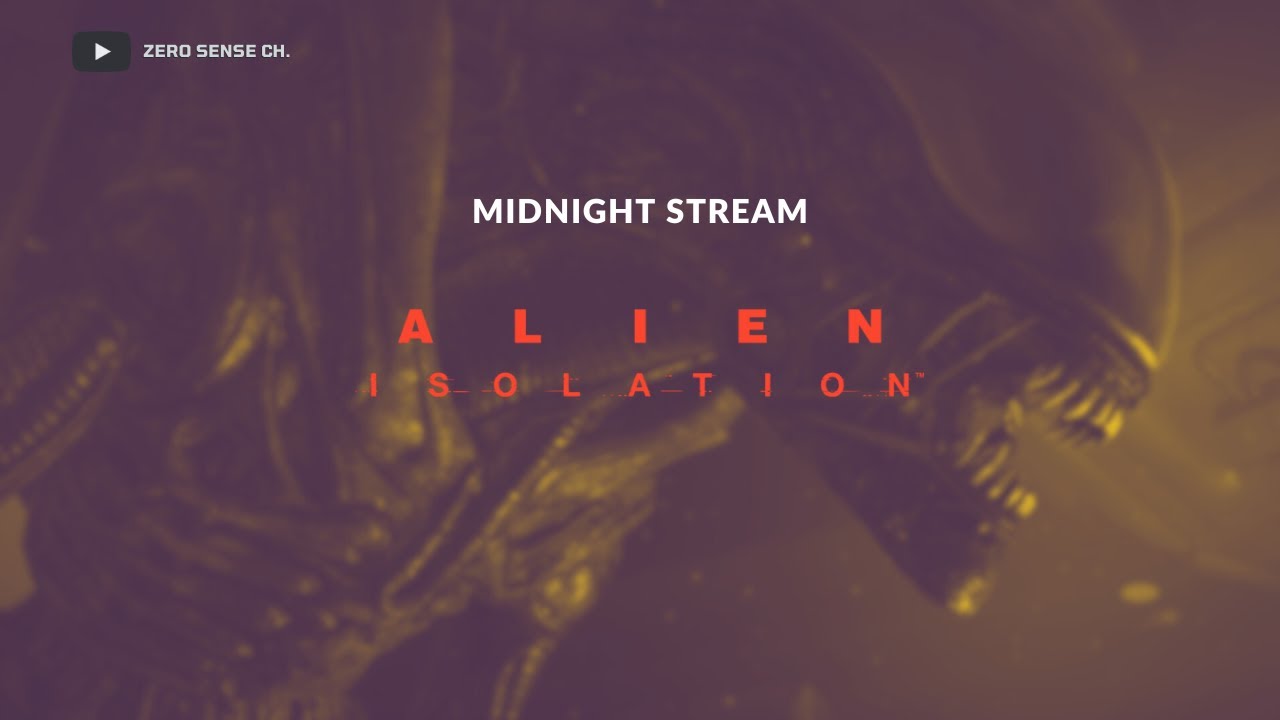 [ALIEN: ISOLATION] NIGHTMARE MODE! Part. 1 Lethal Company RTX mode hehe ...