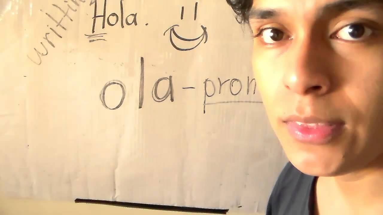 Hola- pronunciation and uses- greetings 2nd part - YouTube