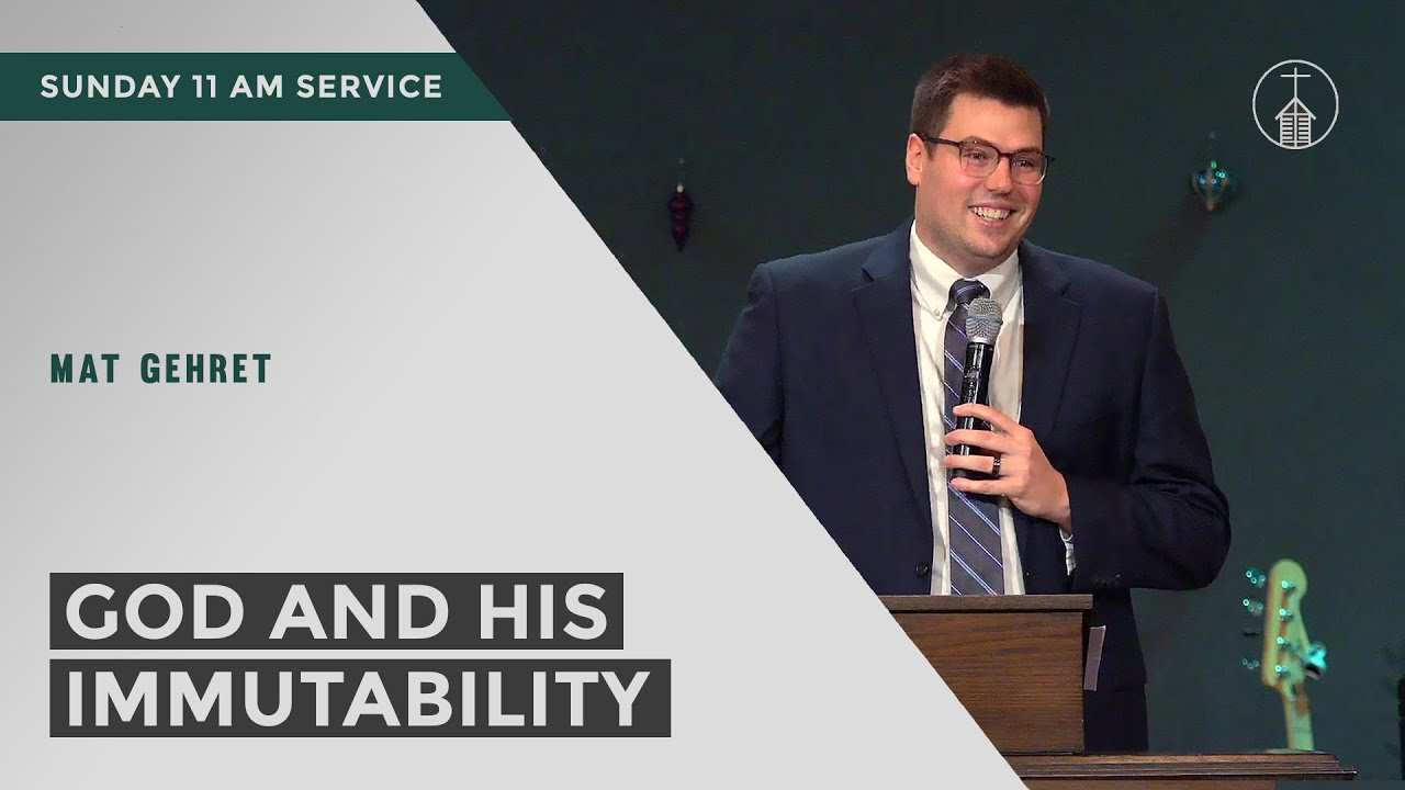 God And His Immutability Youtube