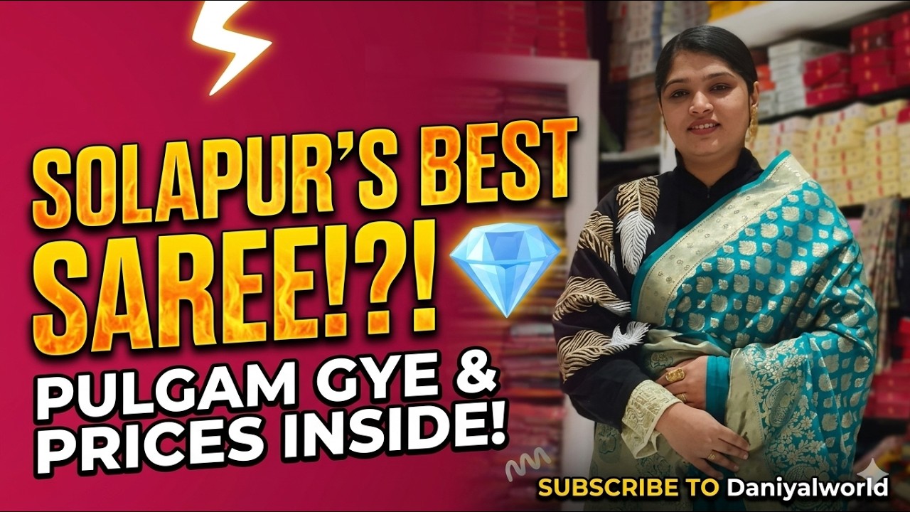 Pulgam Gye Shopping Ke Liye | Bedsheet & Blanket Shopping in Solapur ...