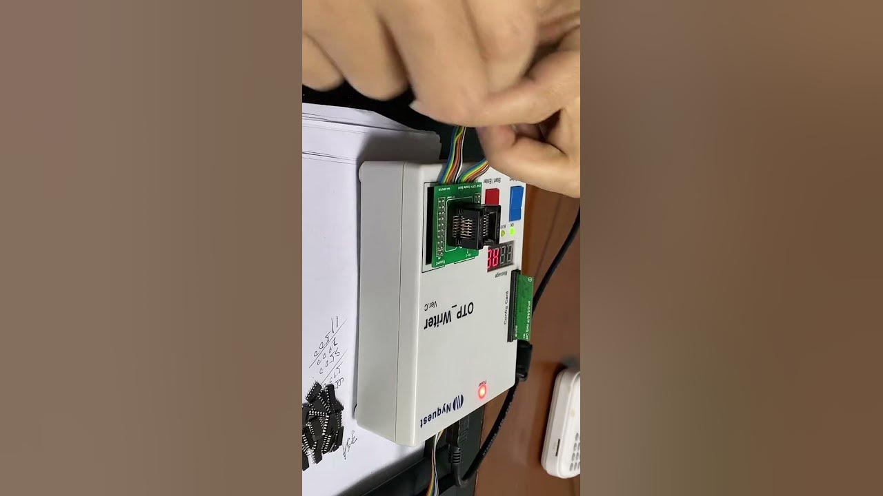 Voice chip development plan 語音OTP芯片方案開發，脫機燒錄補尾數！有需要可以來聊，江先生1351 - YouTube