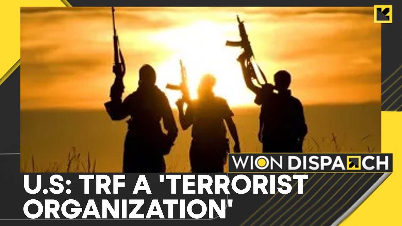 U.S. Designates The Resistance Front as Terrorist Group After Pahalgam ...