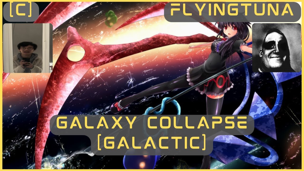 osu! [C] vs FlyingTuna! Galaxy Collapse (Galactic) - YouTube