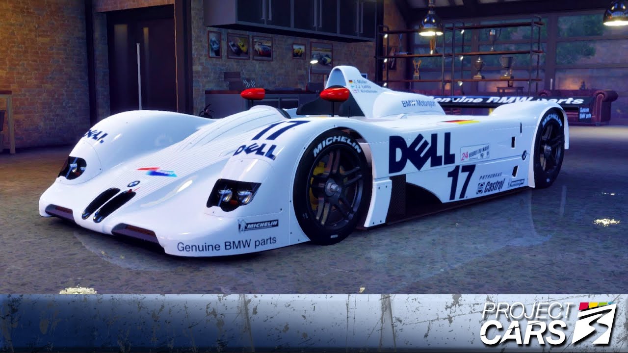 【Project CARS 3】BMW V12 LMR 1999* - YouTube