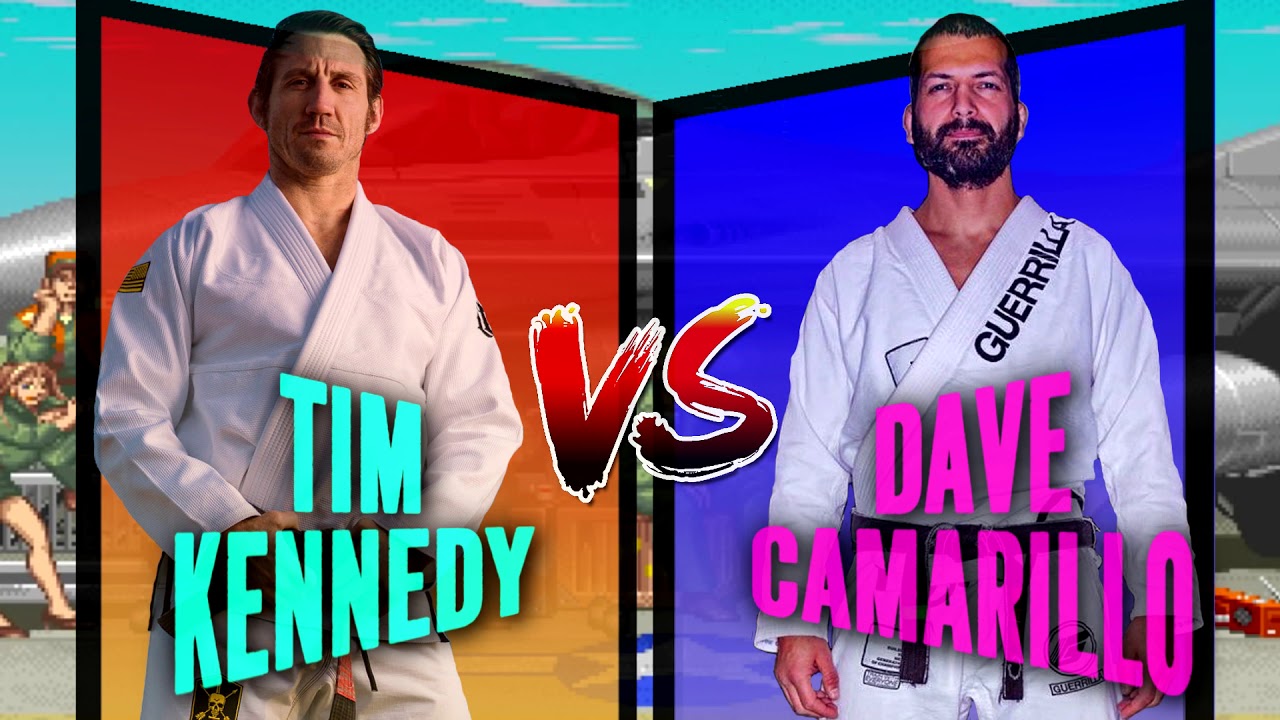 Tim Kennedy vs Dave Camarillo - BJJ - RUGC Spotlight Match Announcement ...