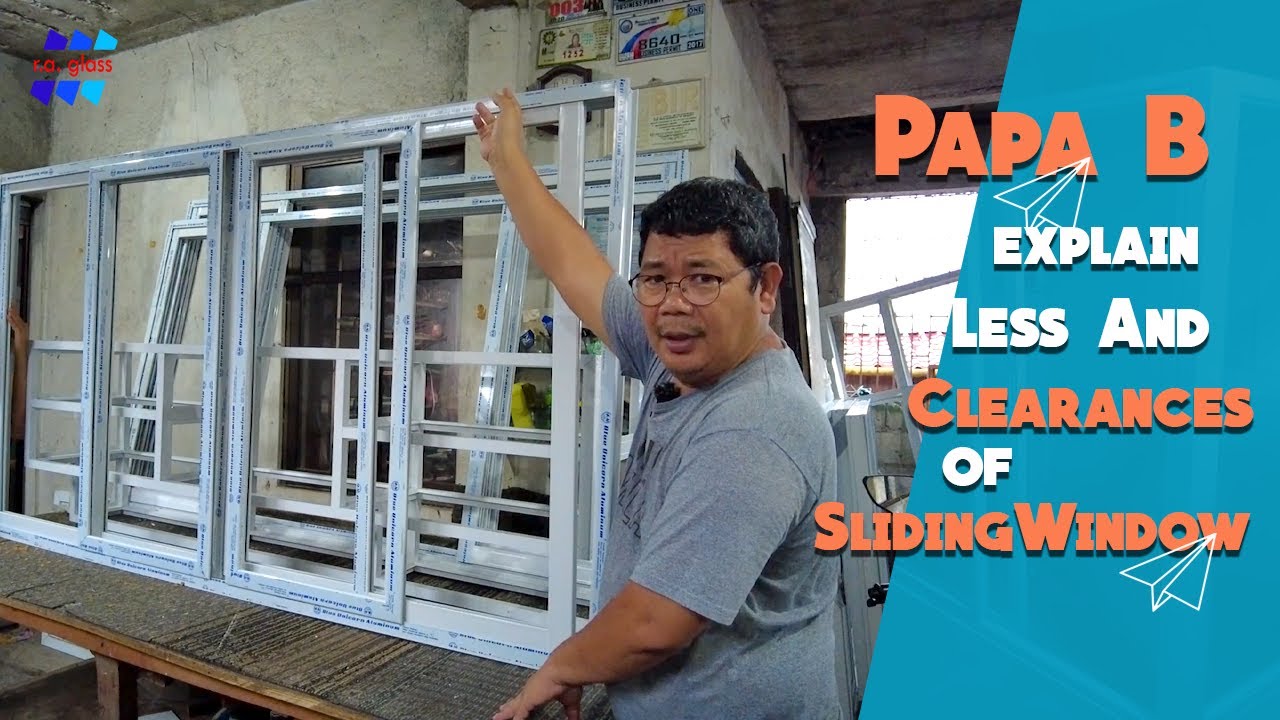 Mga Clearance at Less ng 798 sliding window - YouTube