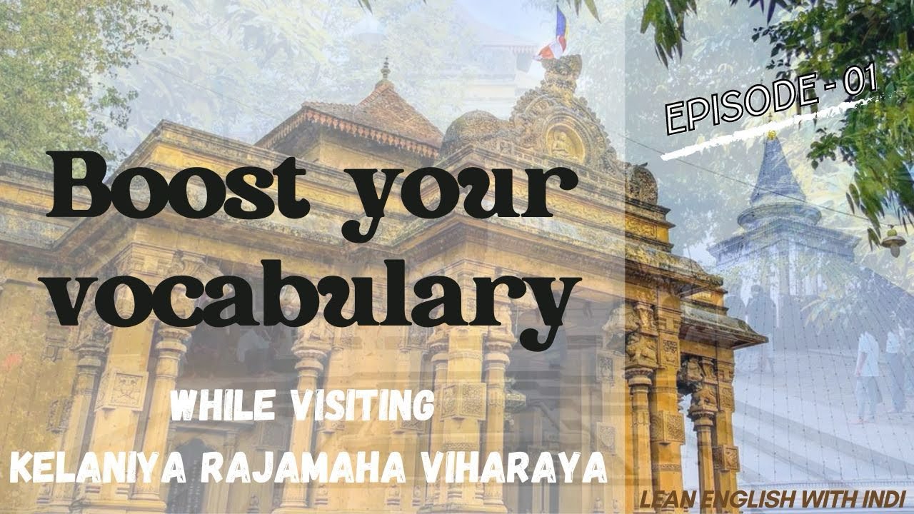 Boost your vocabulary | Episode 01 - YouTube