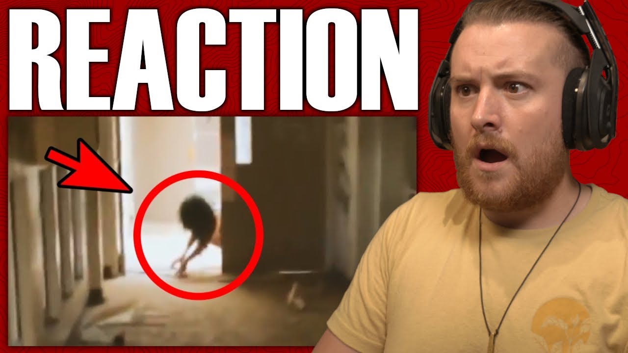 5 Scary Things Caught On Camera : NUKES YOP 5 (REACTIONS) - YouTube