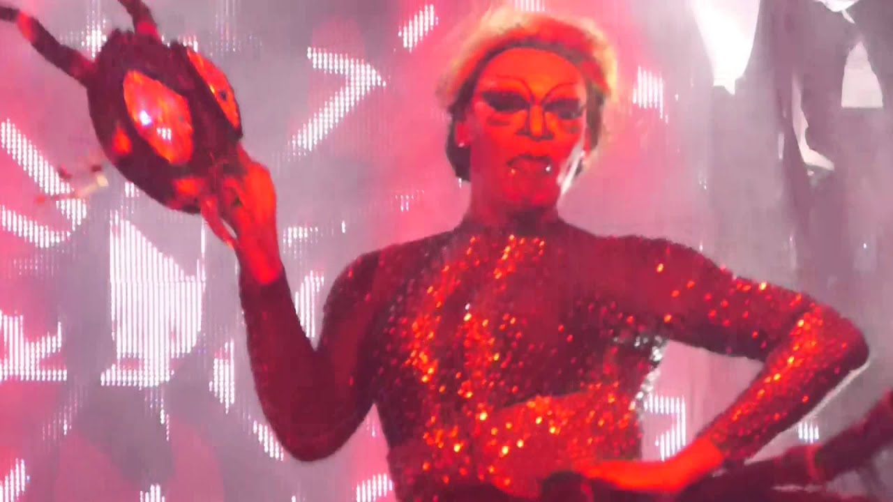 Marcia Pantera | Halloween Blue Space (01-11-15) FULL HD - BY LEH ...