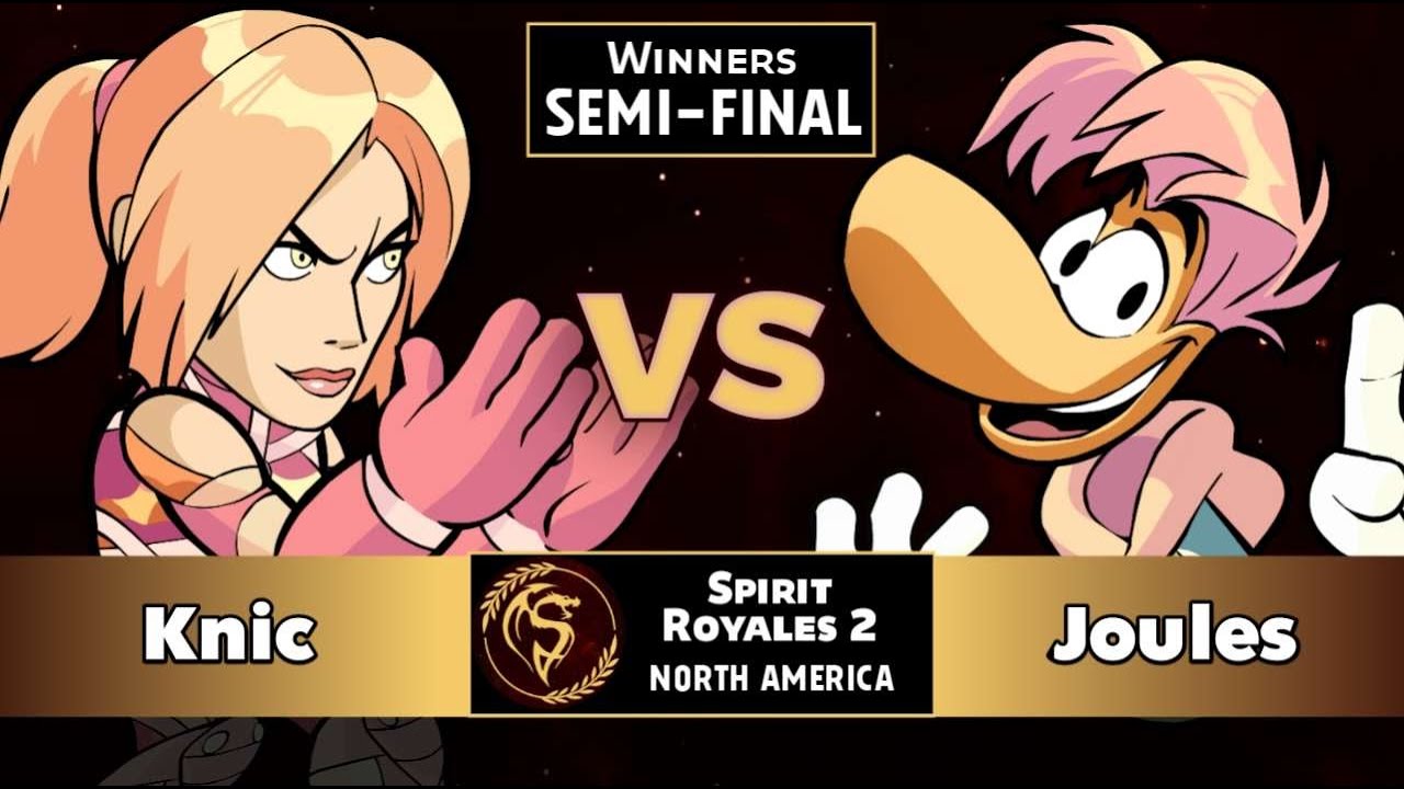 Knic vs Joules - Winners Semi-Final - Spirit Royales 2 - NA 1v1 - YouTube