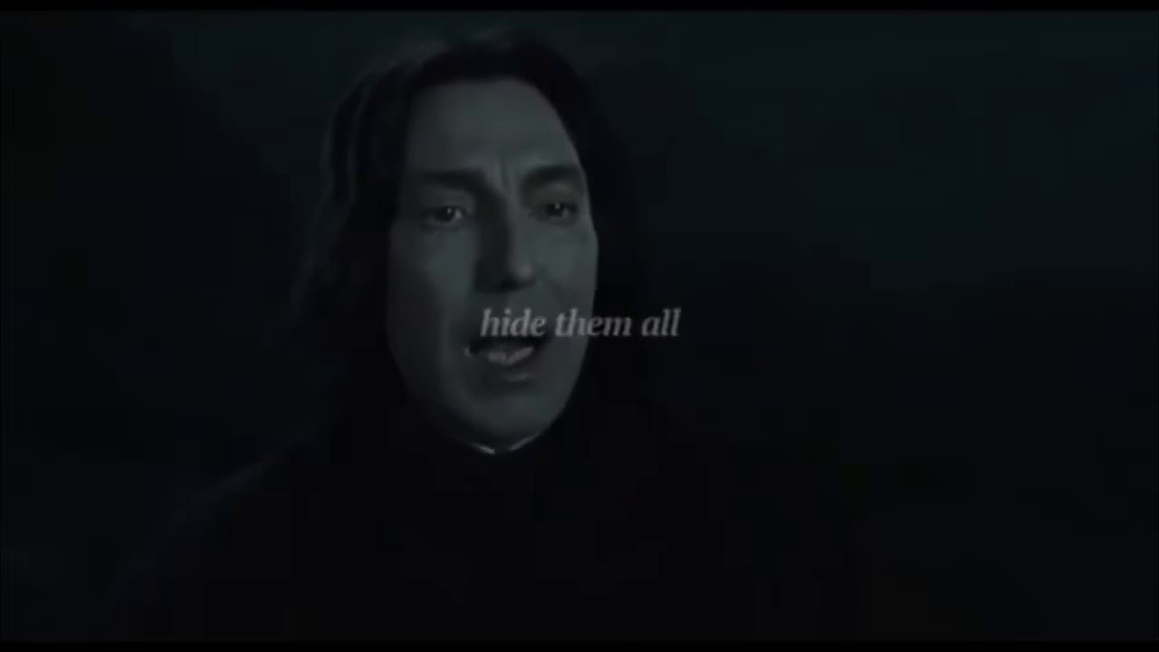 Snape Edits That Will Have u CRYING IN THE CLUB - YouTube