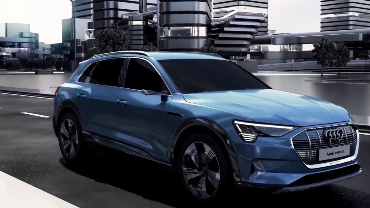 Brake-by-wire System im Audi e-tron Animation - YouTube