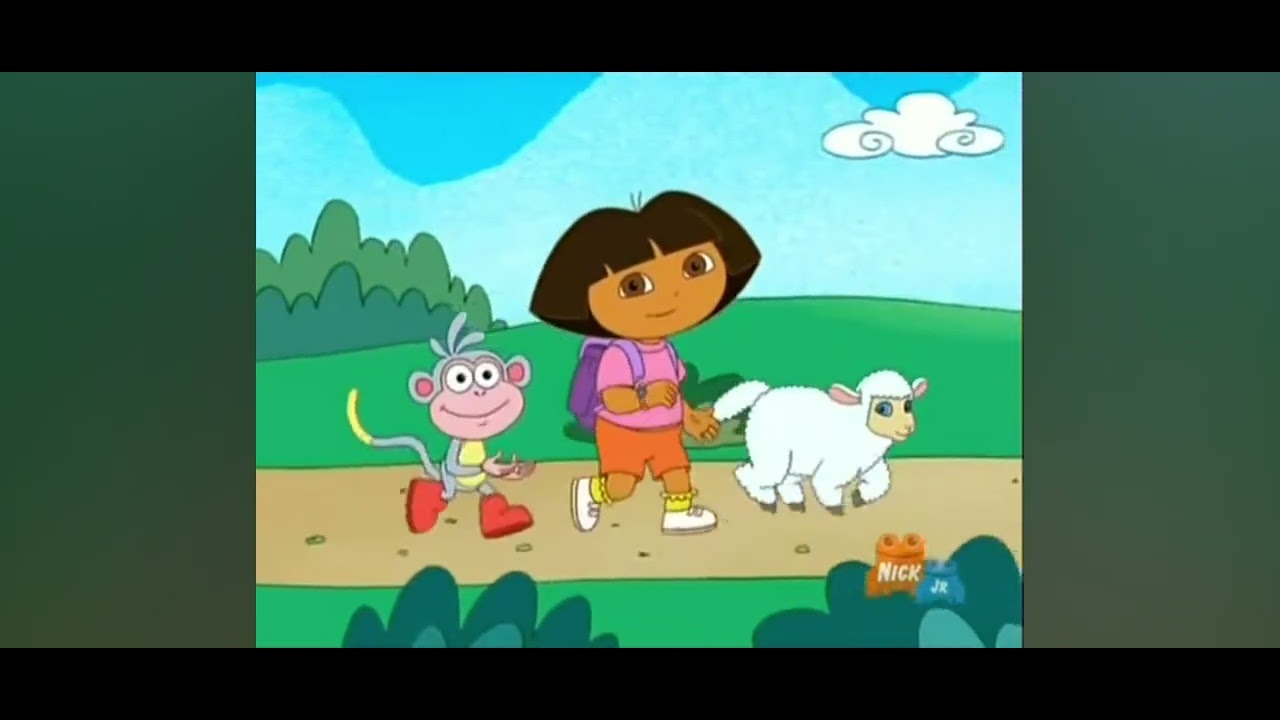 Dora's Travel Song: Dora Had a Little Lamb - YouTube