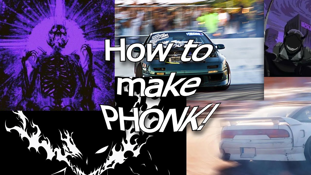 How to make phonk tracks (EASY!) - YouTube