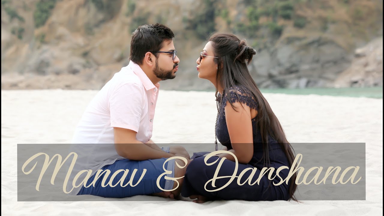 Prewedding Shoot | Long Distance Relationship | Manav and Darshana ...