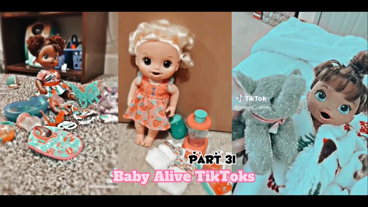 Preppy baby alive tiktok compilation #31 💎 | Credit to the makers of ...