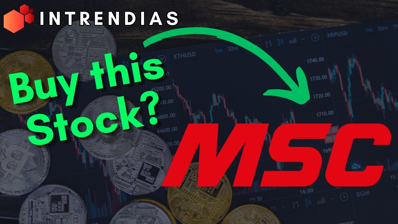 MSC Industrial Direct MSM Stock Technical Analysis - YouTube