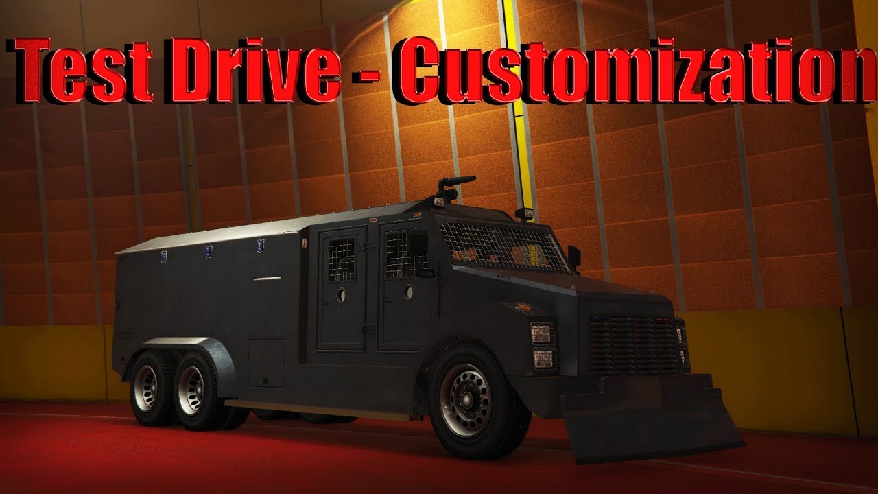 Gta 5 Online | RCV - Test Drive And Customization - Doomsday Heist Dlc ...