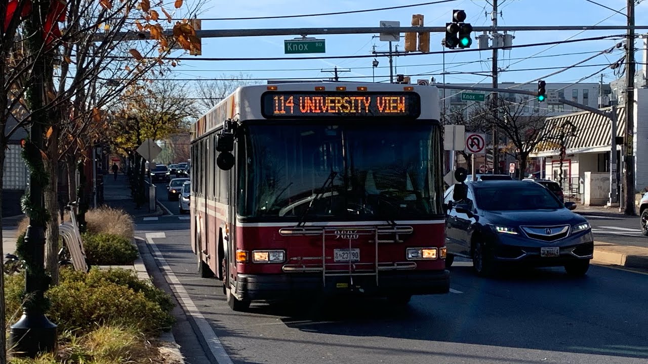 Shuttle-UM: 2006 Gillig Advantage LF35 #9006 on Route 114 - YouTube