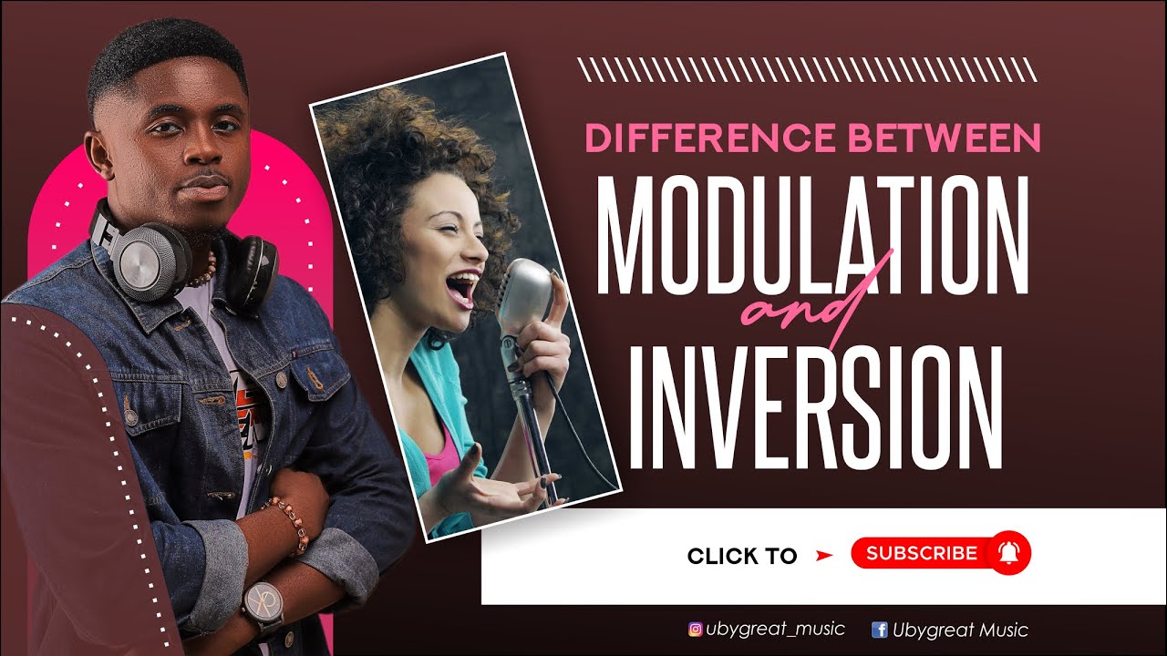 DIFFERENCE BETWEEN MODULATION & INVERSION #modulation #practicals #goodmusic - YouTube