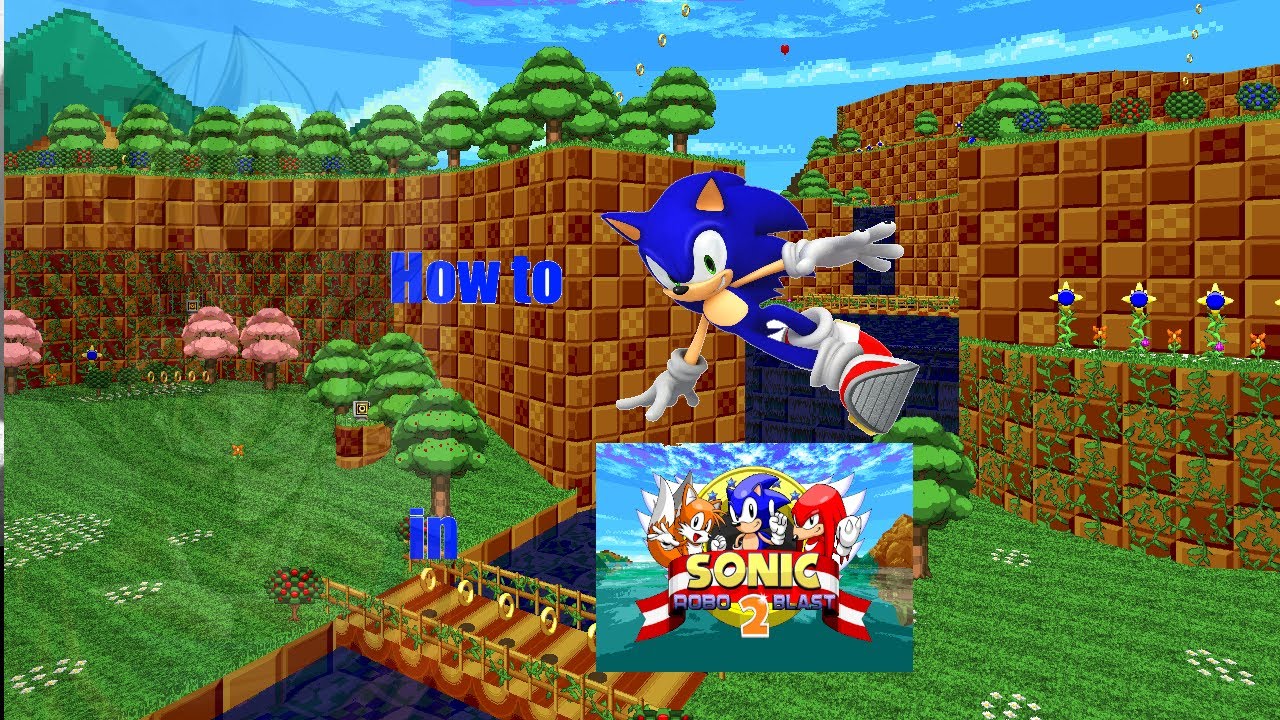 (SRB2 tutorial) How to have Manual Drift with Modern Sonic! - YouTube