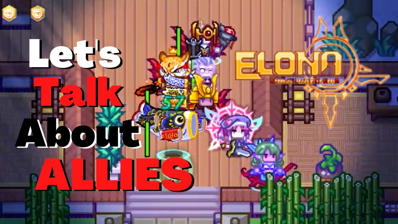 ALLIES Guide dan Tips - Elona Mobile Indonesia [ Android ] - YouTube