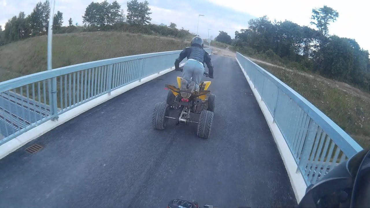 Off road ATV ! GoPro Hero 3 [LITHUANIA] - YouTube