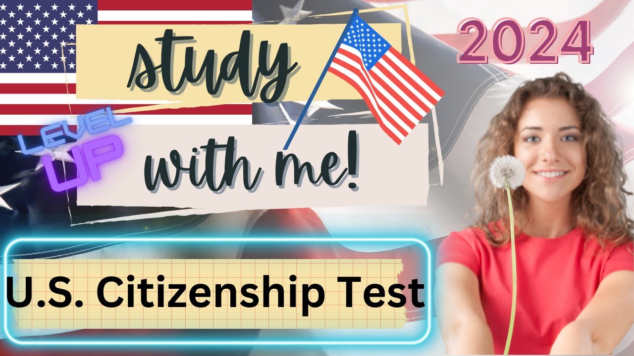 2024 U.S. Citizenship Test Study :The Latest Information # ...
