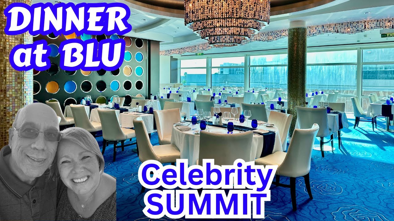 Exclusive Dining Experience: Aquacabin Dinner at Blu - YouTube