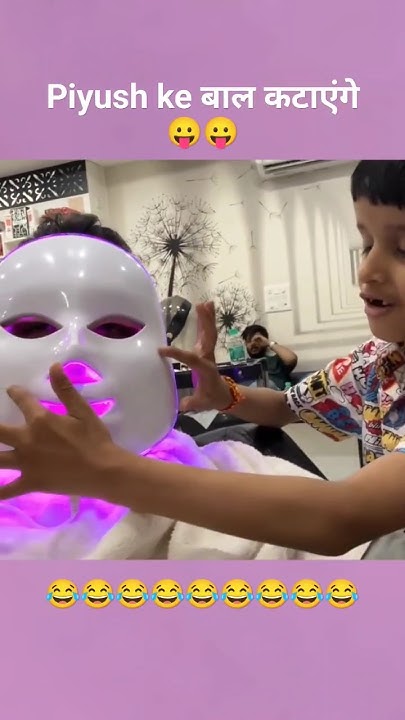 Piyush ke बाल कटाएंगे 😝 sourav Joshi vlogs - YouTube
