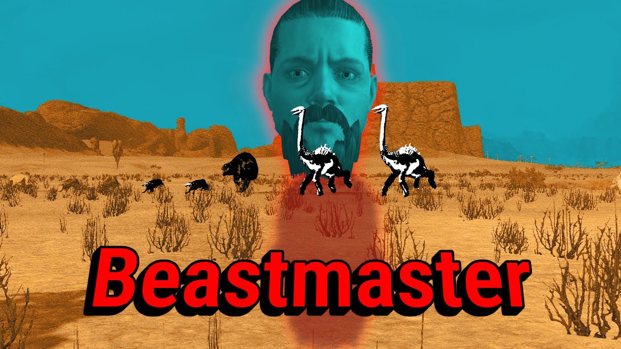 Beastmaster: Creating an Animal Army - YouTube