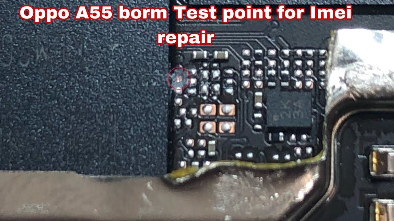 Oppo A55 (CPh-2325) IMEI Reapir Dft Pro I Preloader Port Latest Patch ...