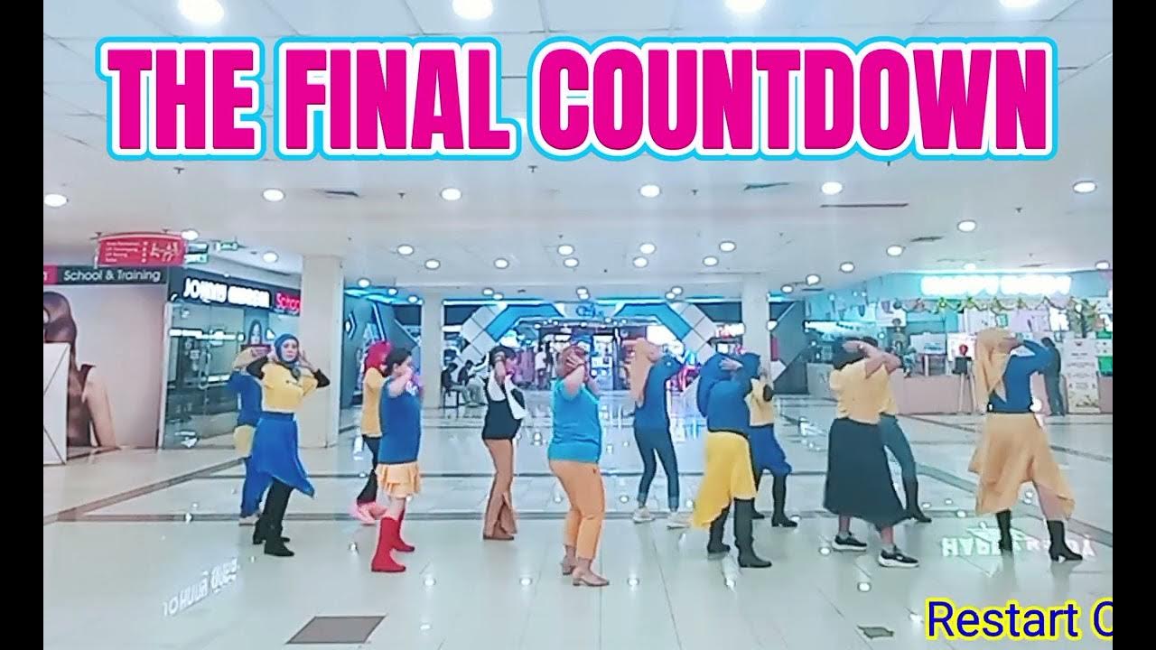 The Final Countdown Line Dance Choreo By Fonna Queentarina (INA, April 2024) - YouTube
