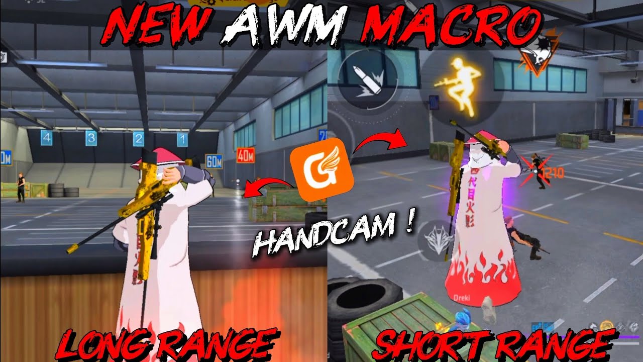 Free Fire AWM Macro Mobile | GG Game Space Free Fire AWM | GG Game ...
