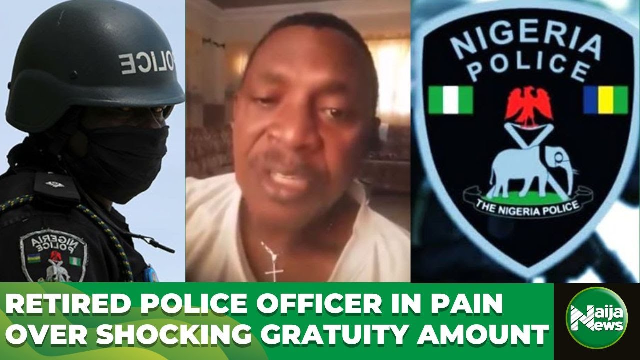 “After 35 Years In The Police, This Is What I Got” – Retired Officer ...