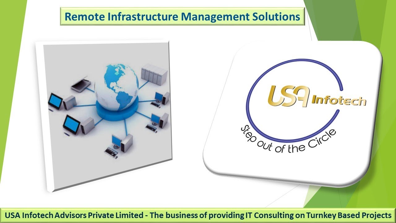 Remote Infrastructure Management Solutions - YouTube