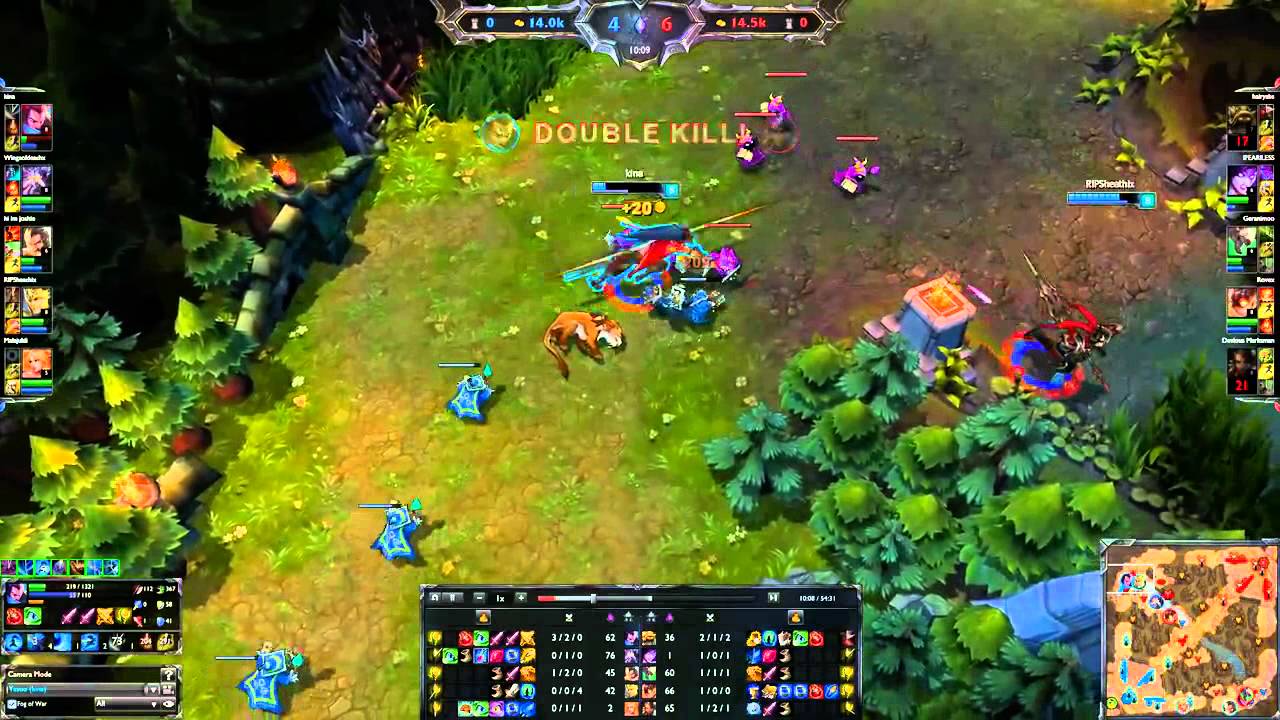 CLG Seraph Yasuo Outplay, NA LOL Highlight - YouTube
