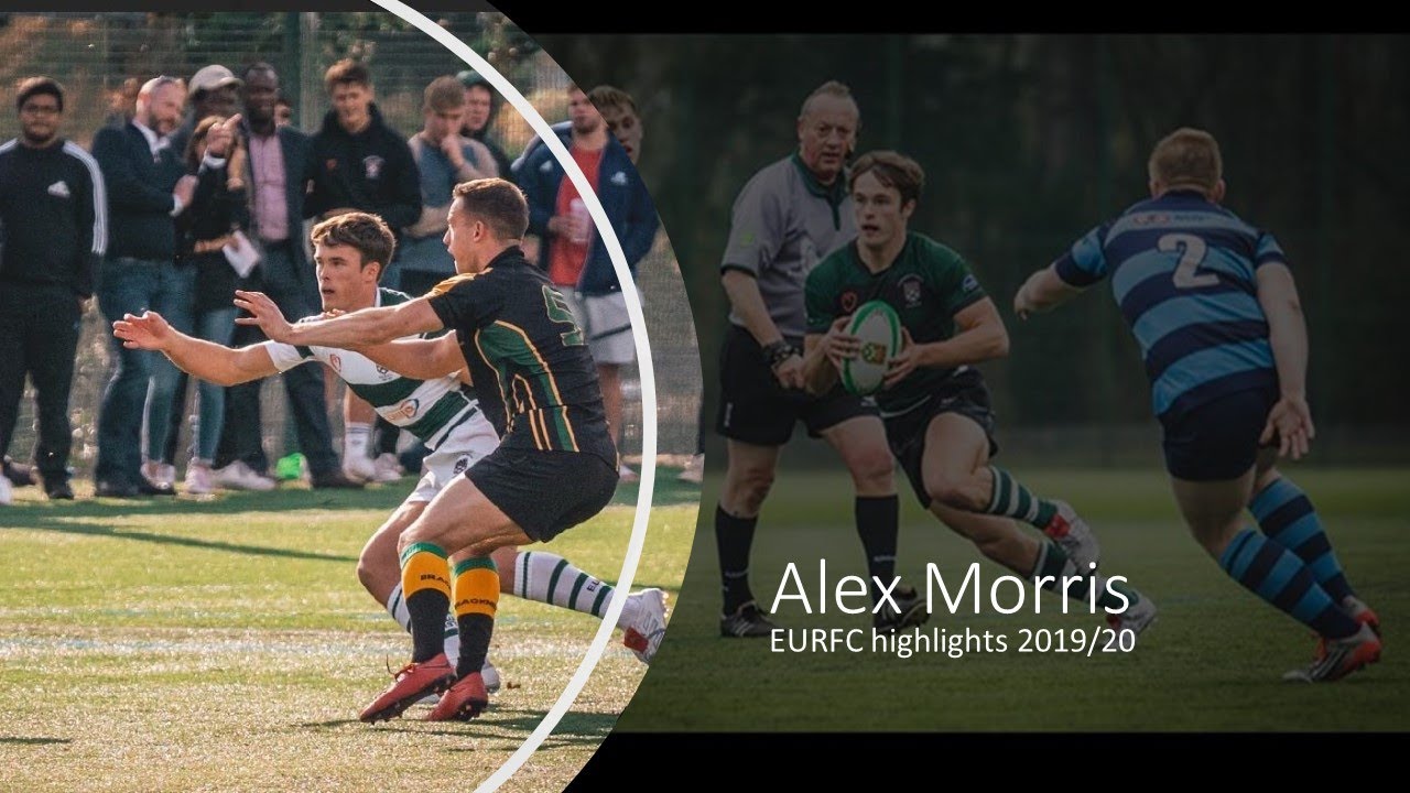 Alex Morris EURFC highlights 2019/20 - YouTube