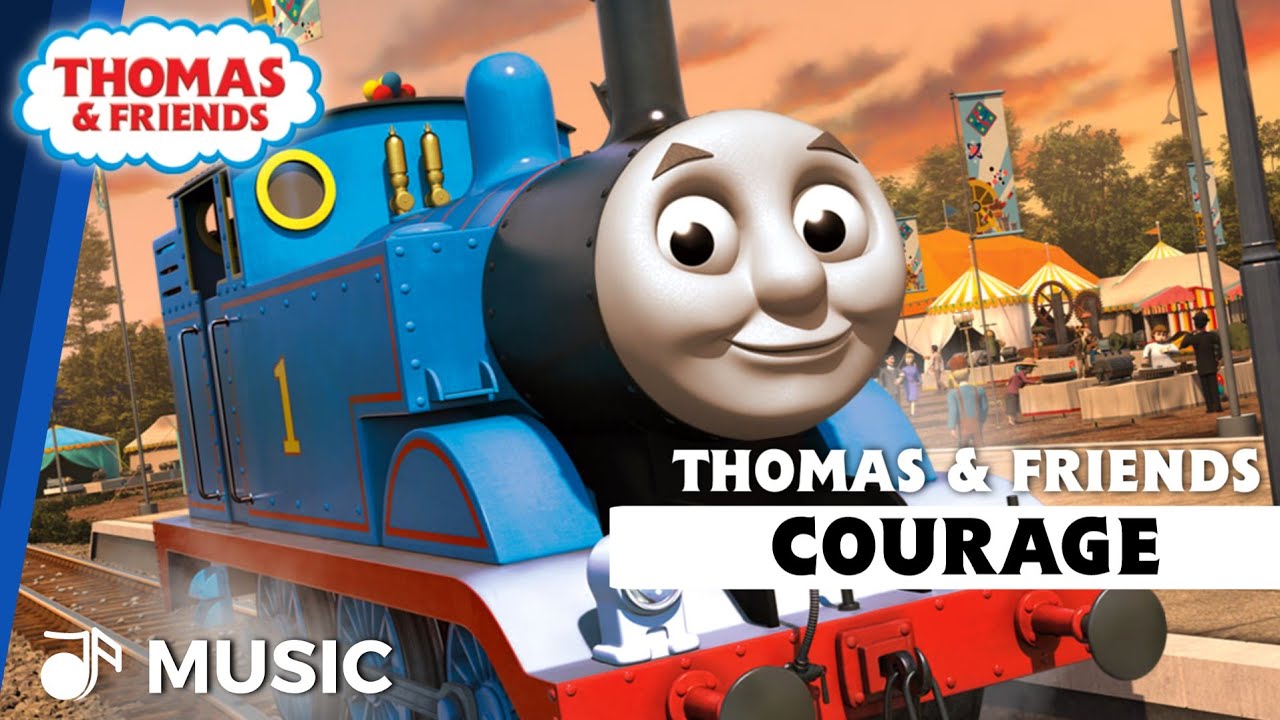 Courage | Song | 50fps | Thomas & Friends - YouTube