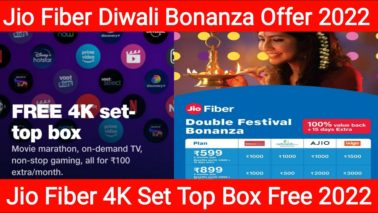 Jio Fiber Offer | How to Get Jio Xstream Smart Box Free | Jio Broadband ...