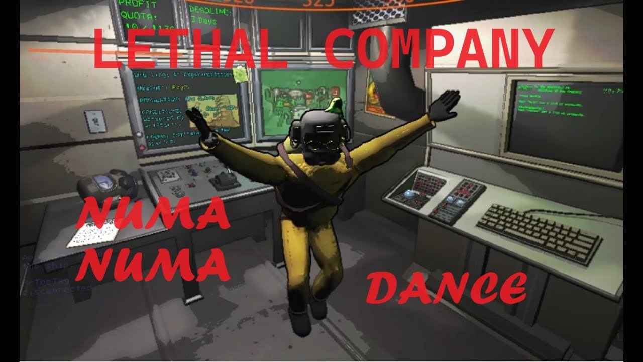 Numa Numa Dance [Lethal Company Edition] - YouTube