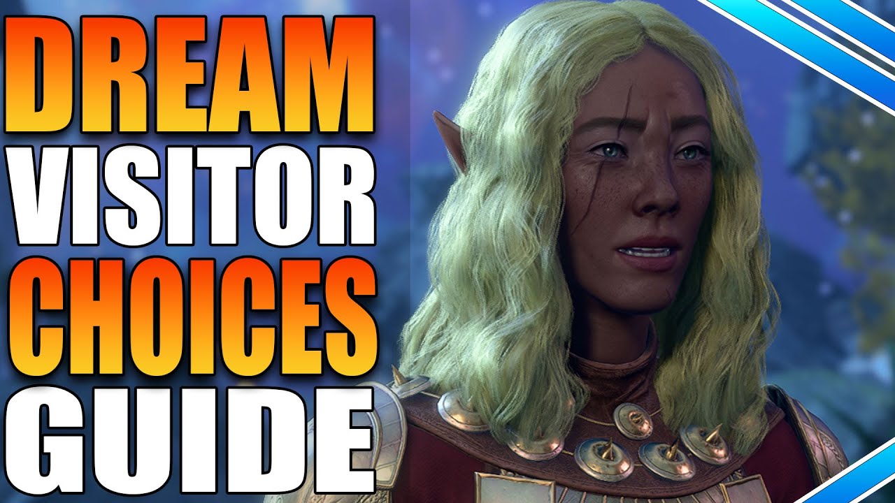 Kill The Dream Visitor Or Side With Vlaakith In Baldur's Gate 3 - YouTube