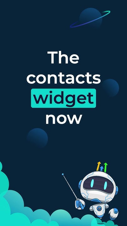 Dashboards Attribution Parameters on Contacts Widgets - YouTube