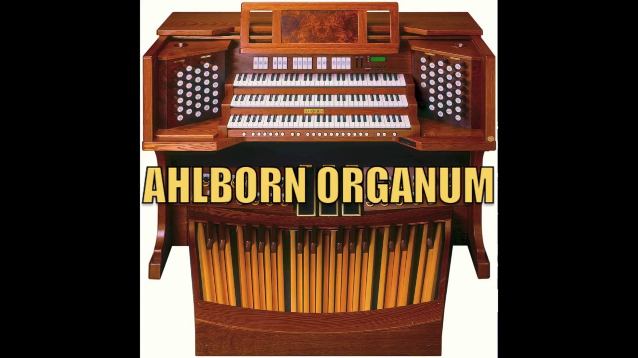Ahlborn - Orgeln.de Widor - YouTube
