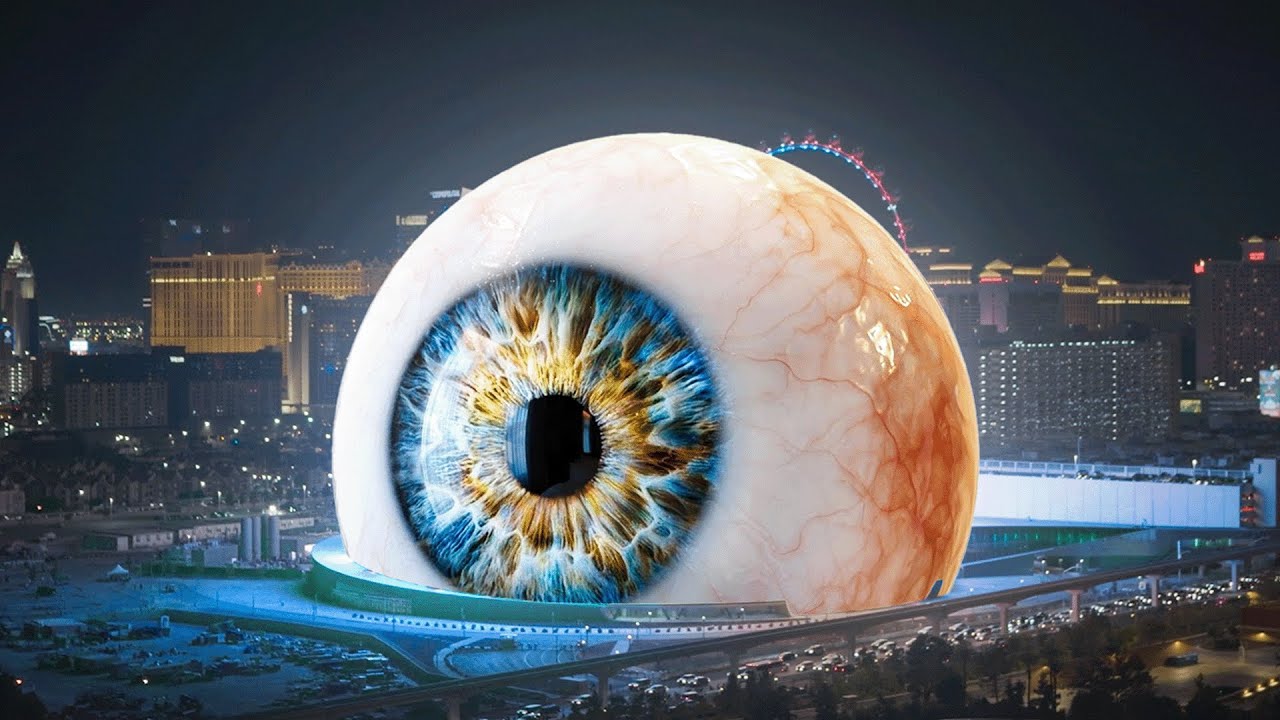 MEGA ESFERA de $2.300 Millones en Las Vegas - YouTube