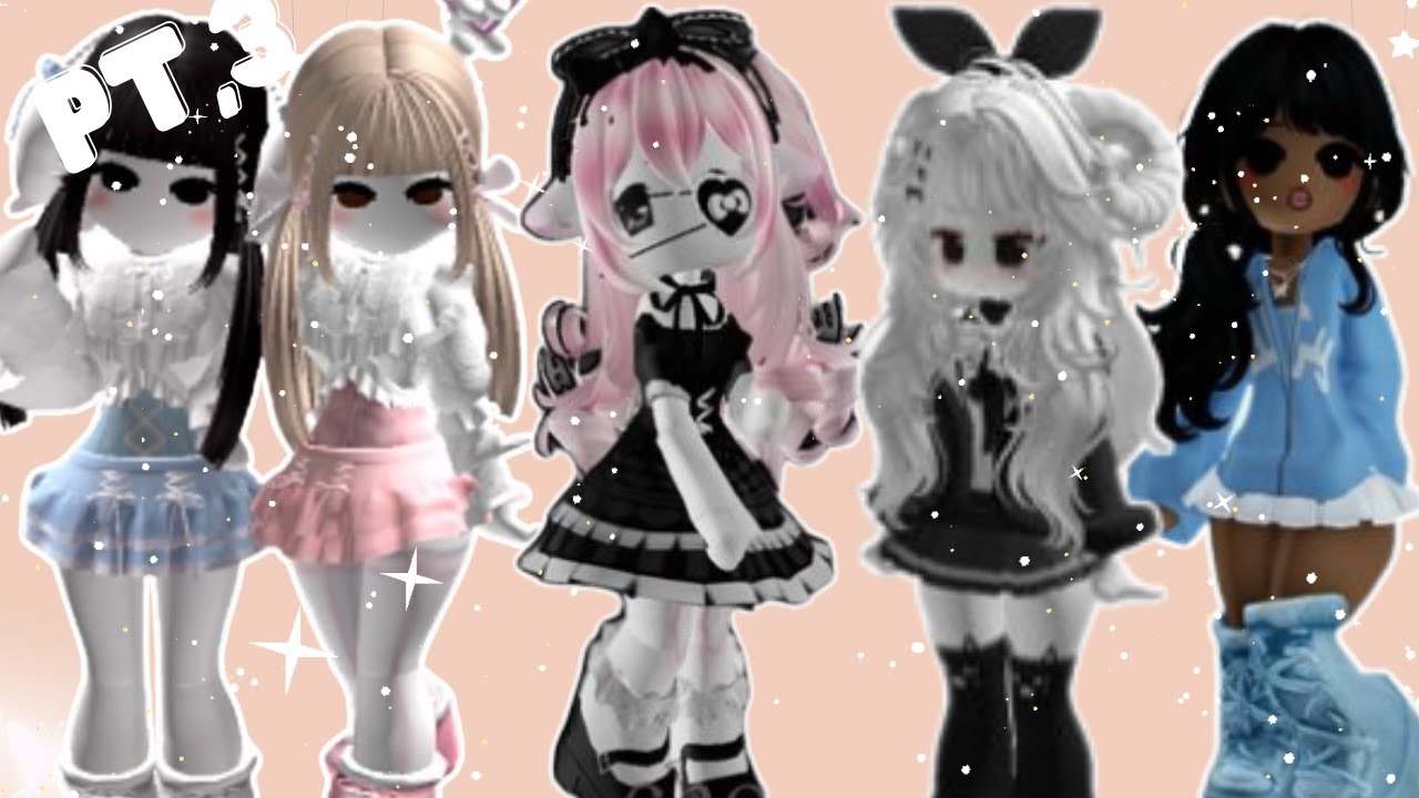 Chibi Doll Girl Package Outfit Ideas Roblox Robloxshorts Viral Robloxoutfits Fyp Pt3🖤